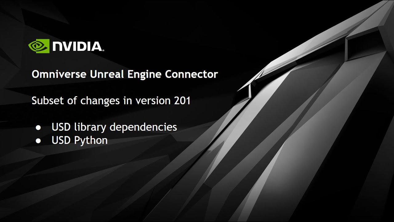 Omniverse Unreal 5x Connector Running A Usd Python Script Youtube