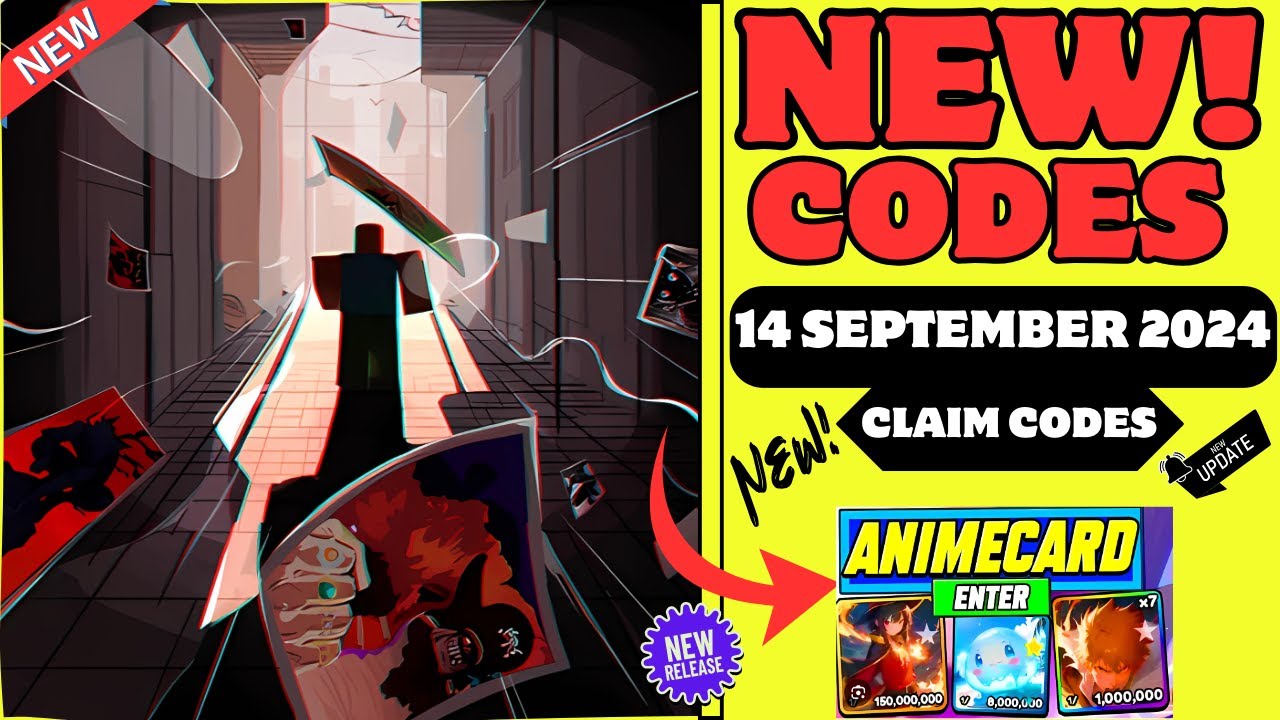*NEW* ALL WORKING CODES FOR ANIME CARD BATTLE IN 2024! ROBLOX ANIME ...