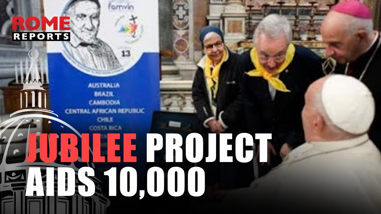 “13 Houses” Jubilee Project: the campaign to combat homelessness - YouTube