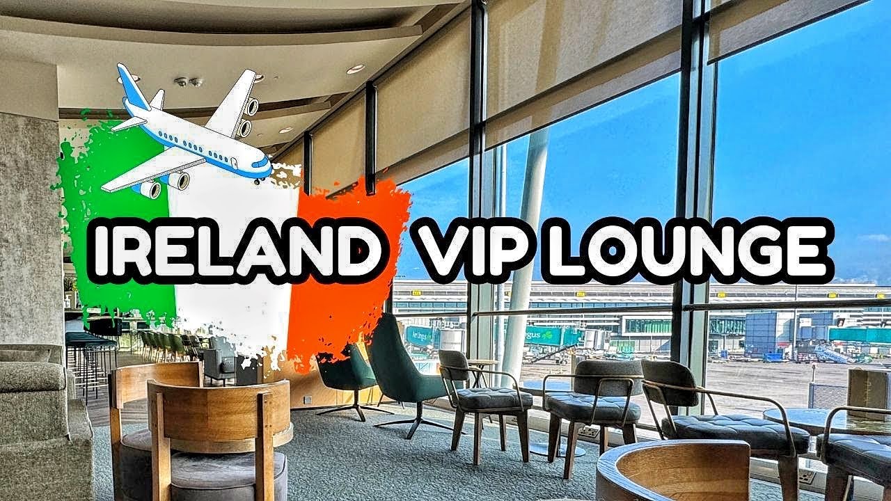 Inside The East Lounge at Dublin Airport (Terminal 1) - YouTube