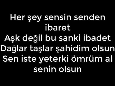 Özgün - Senden İbaret Lyrics (Sözleri)
