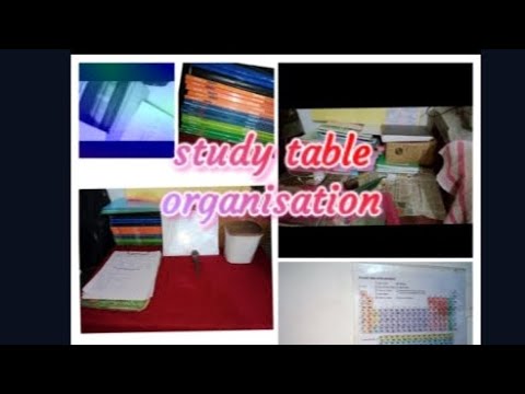 Study table organisation @Pursue_alakrity #neet #study_motivation - YouTube