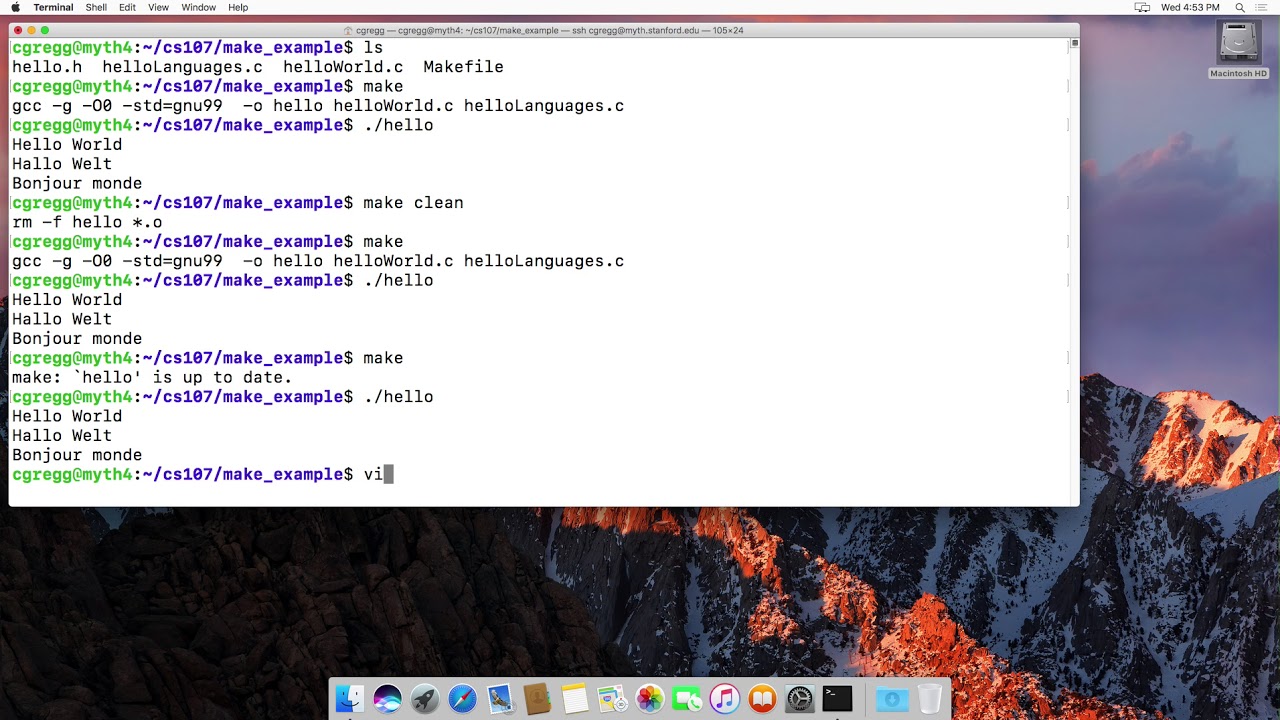 Create makefile for c program - kserebel Create makefile for c program - kserebel