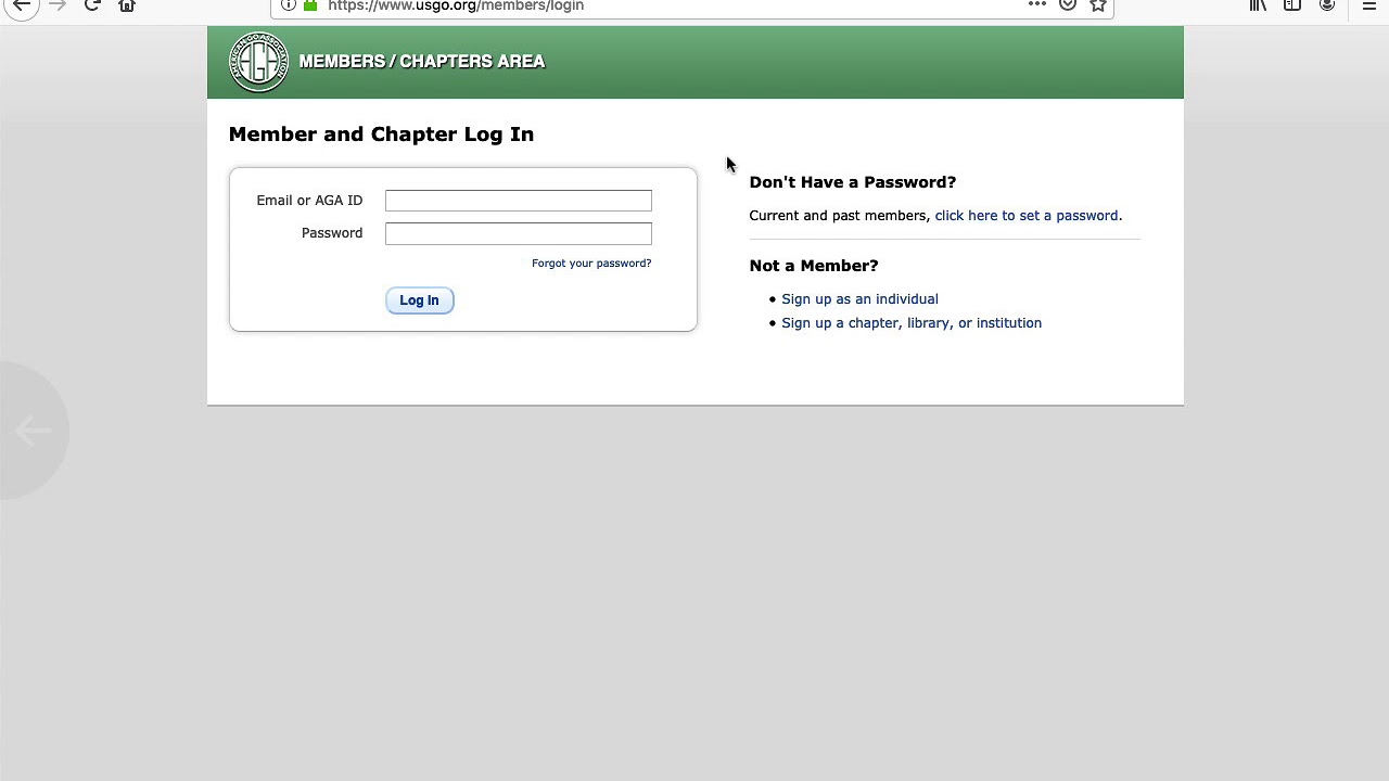 How to update Member Information - YouTube