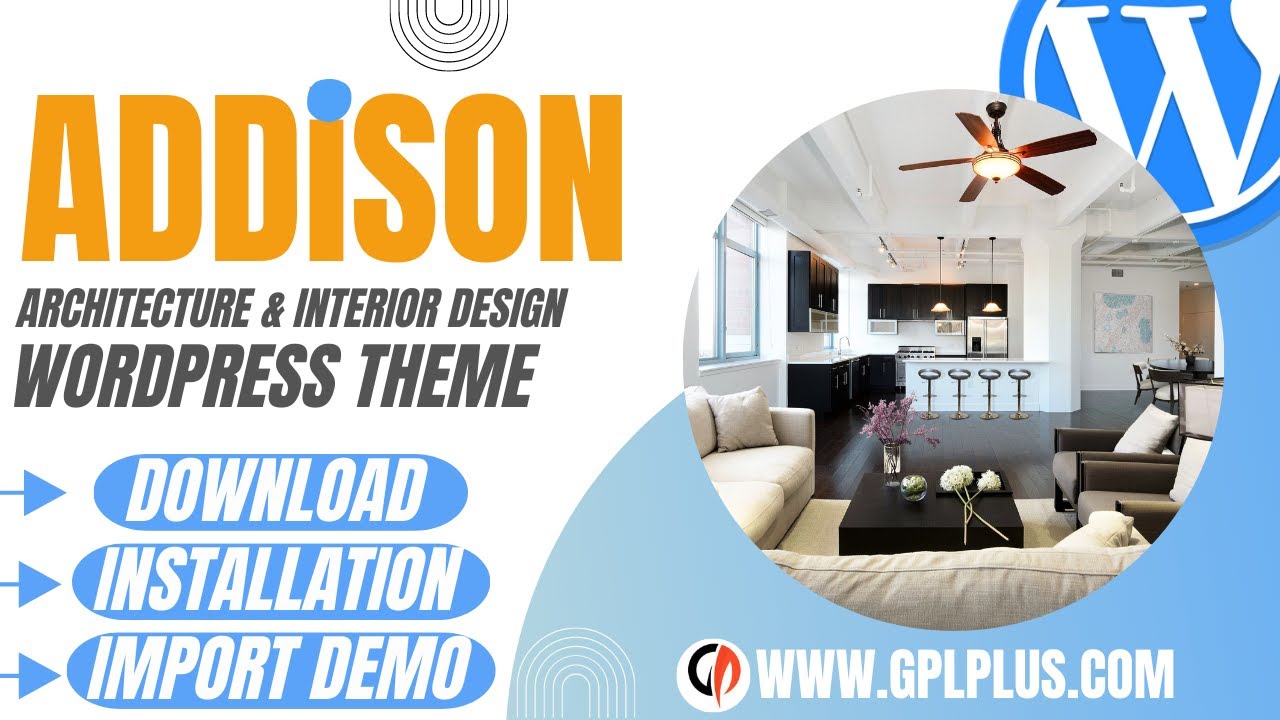 Addison – Architecture & Interior Design WordPress Theme Download ...