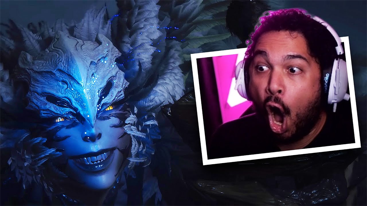 Seroths joue pour la première fois à Final Fantasy 16 - YouTube