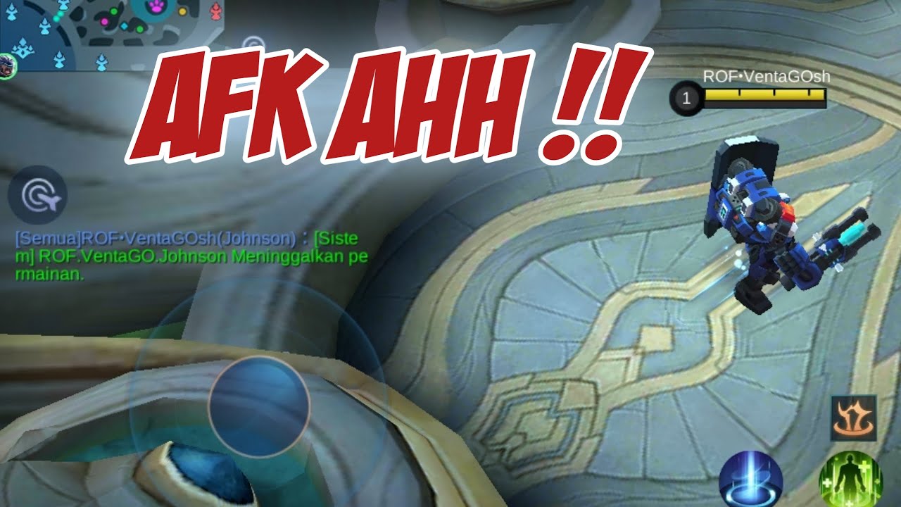 🔴AFK AHH !! (Prank) - MOBILE LEGENDS - YouTube