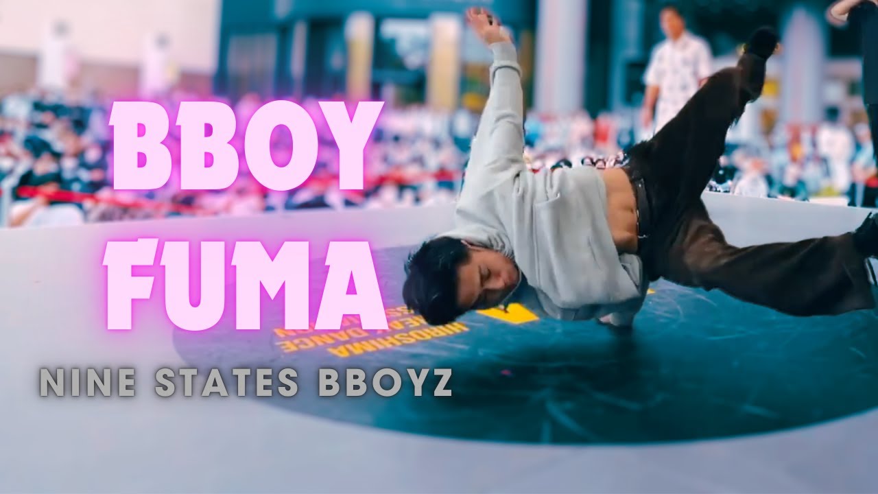 Bboy Fuma (Nine states bboyz) Dope sets - YouTube