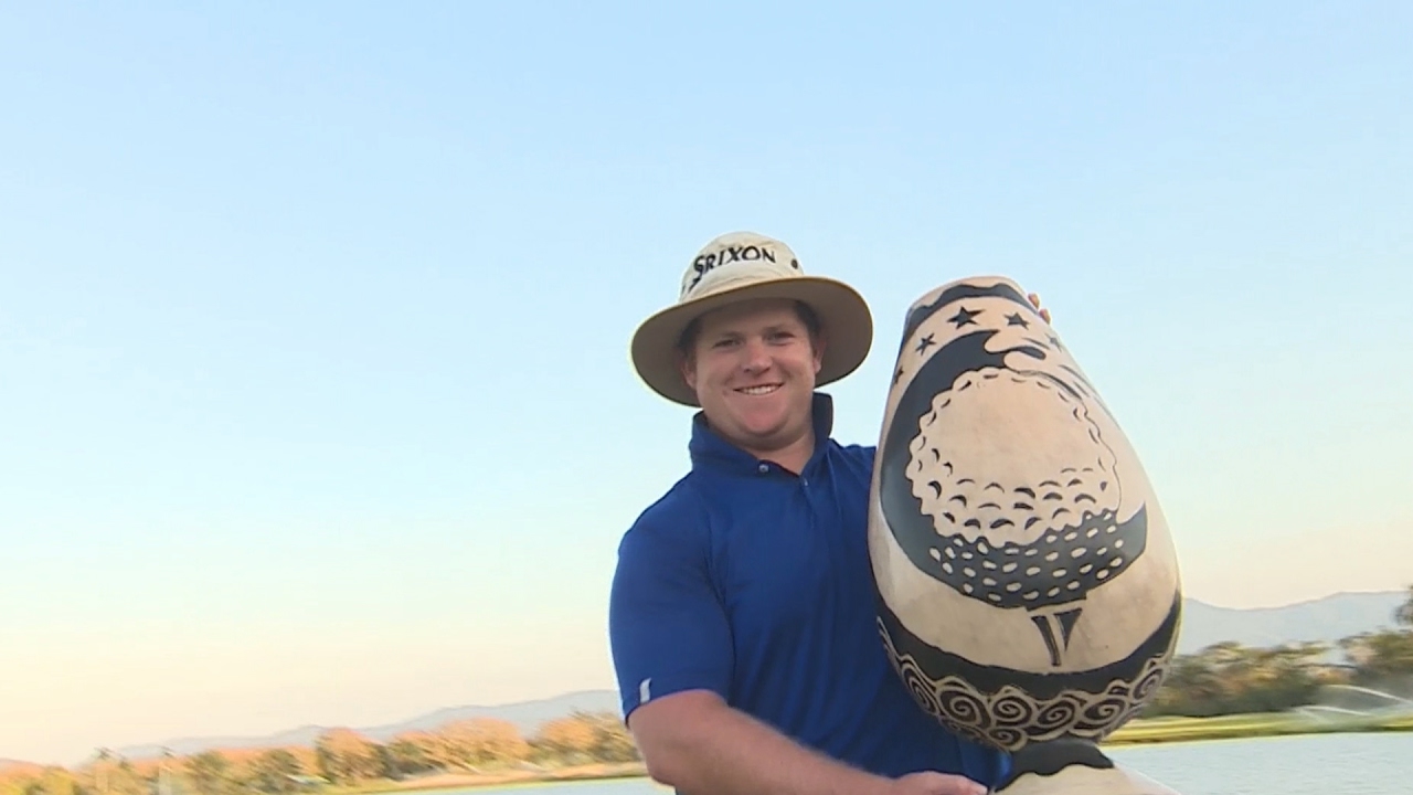 Highlights | Patrick Newcomb survives two-hole playoff to win the ...