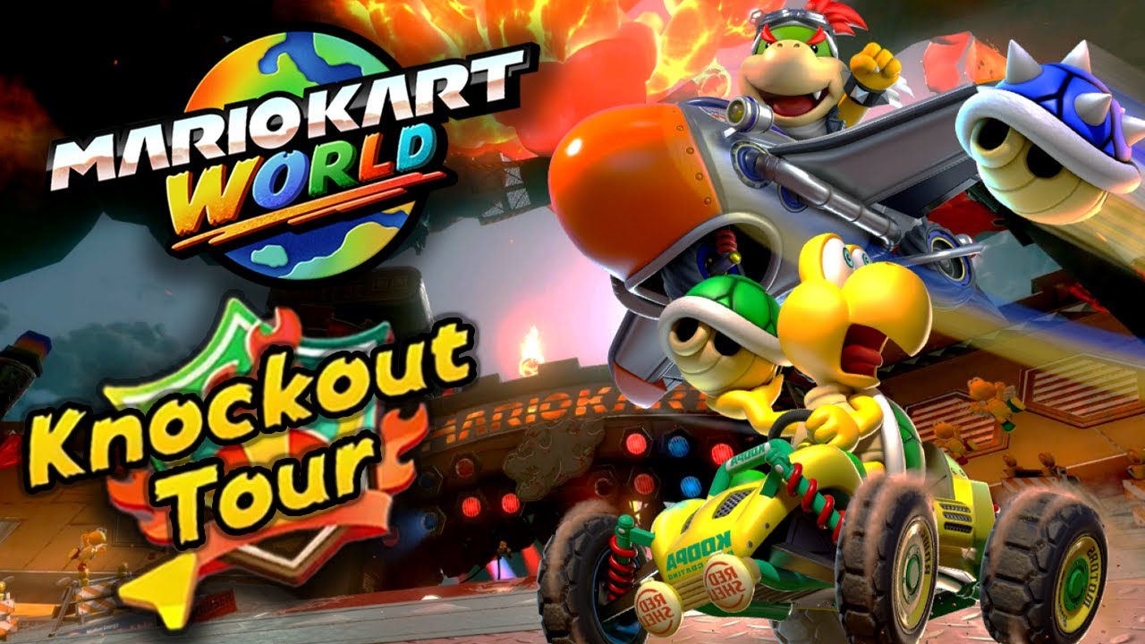 Playing ALL of Knockout Tour in Mario Kart World! - YouTube