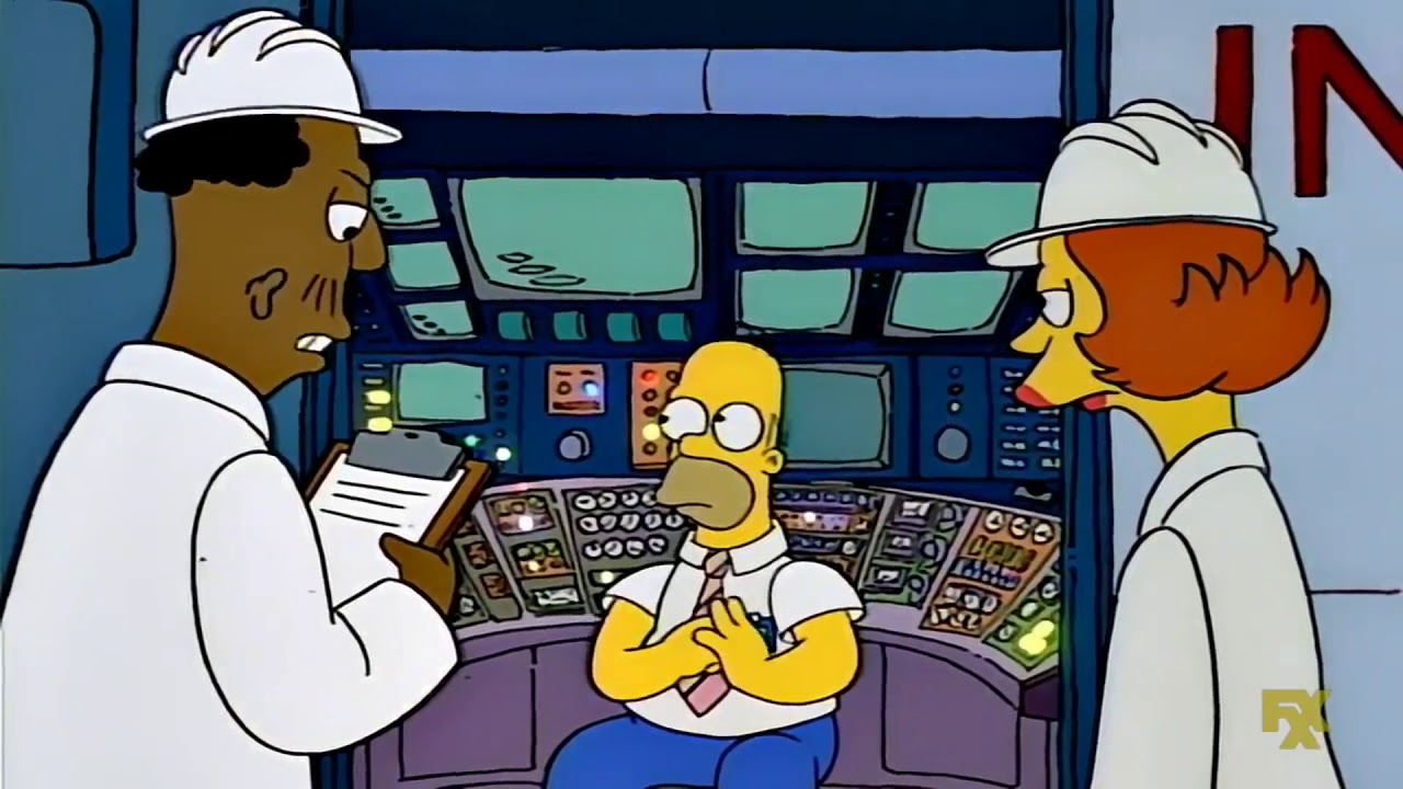 Homero en un simulador - YouTube