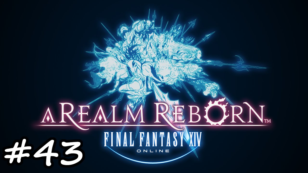 Let's Play: Final Fantasy XIV ARR - Episode 43 - The Bat Cave - YouTube