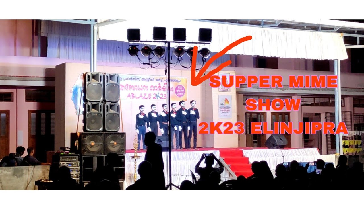 2K23 ELINJIPRA YOBAL YEAR MIME SHOW SUPPER YEAR FESTIVAL - YouTube