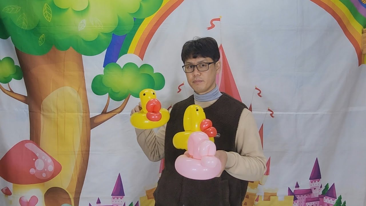 97오리만들기350 Balloonmagic 매직풍선배우기 쉬운매직풍선만들기 요술풍선만들기 조이플러스 재미있는풍선만들