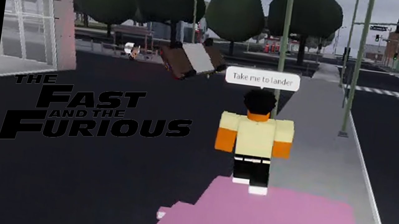 The fast and the furious in roblox. - YouTube