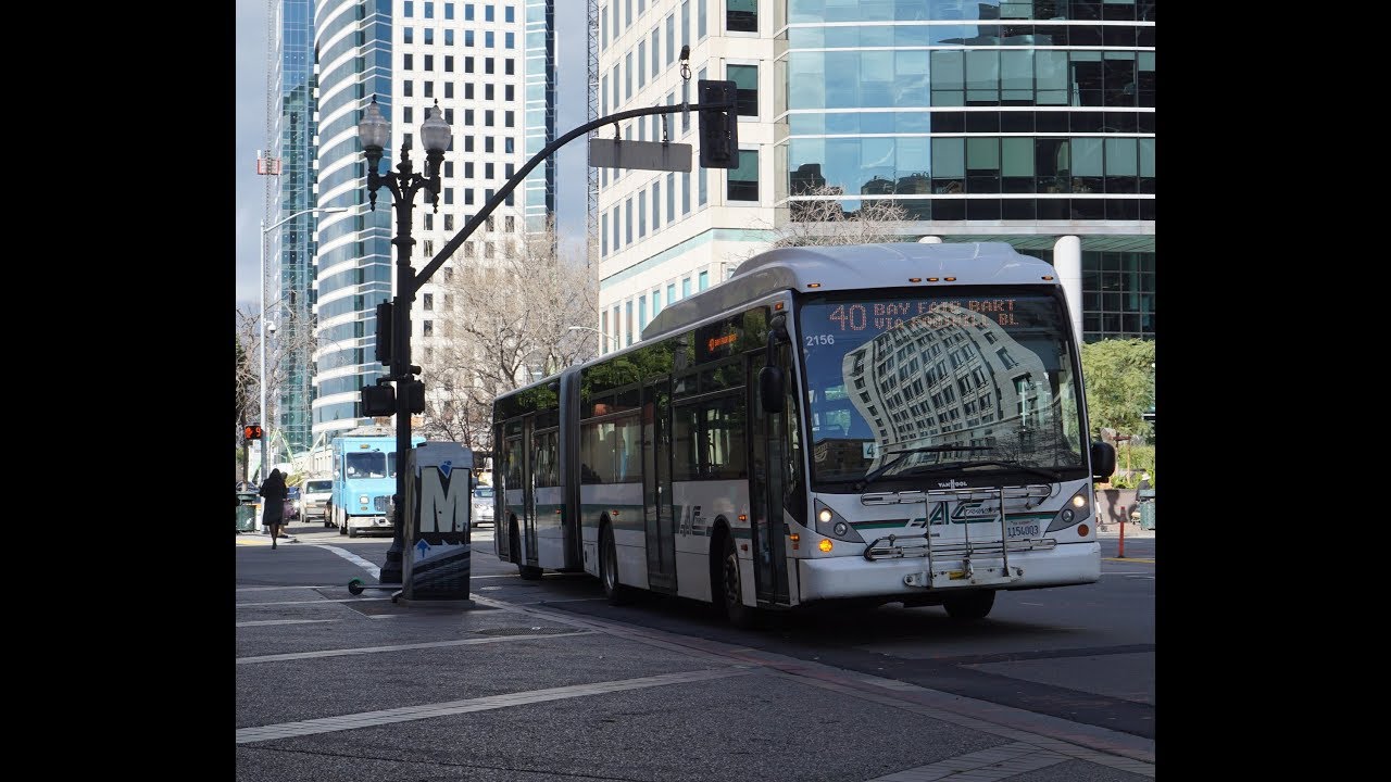Oakland: AC Transit - YouTube
