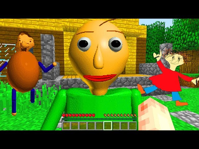 Baldi Baldi39s Basics In Learning And Education Minecraft
