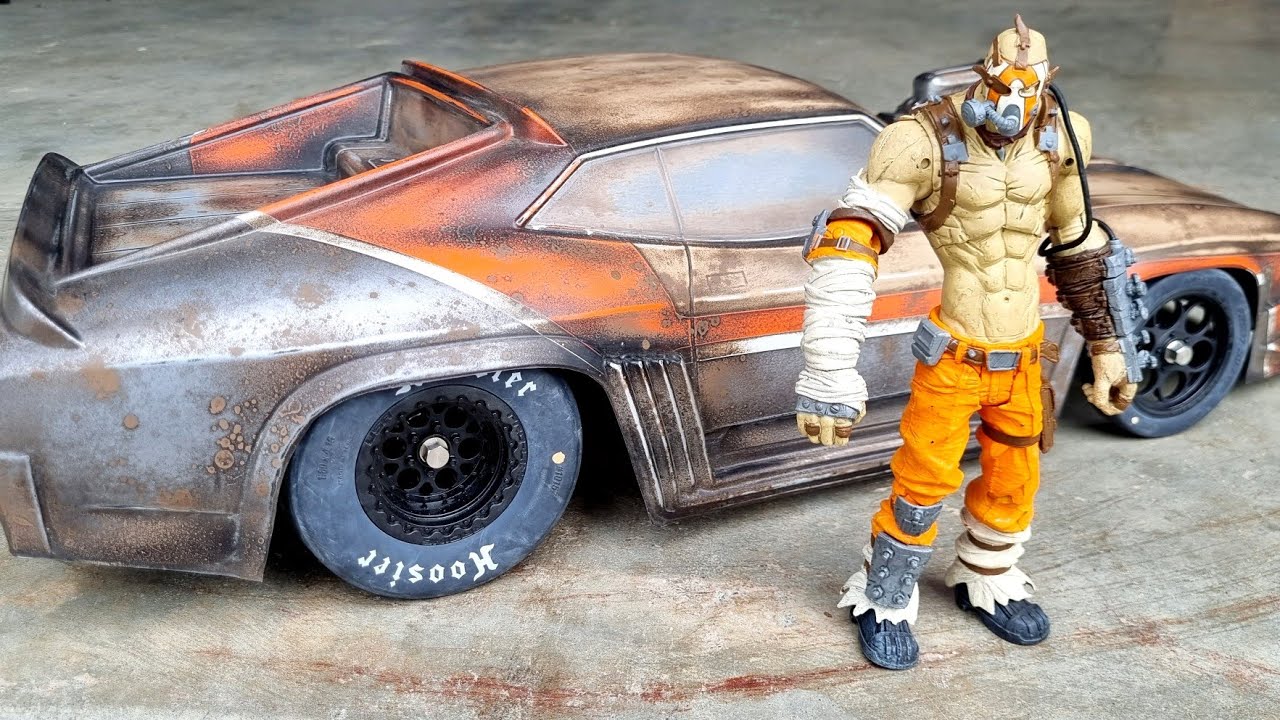 Mad Max/Borderlands/Proline Desert Eagle Custom Build. RC Animatronics ...