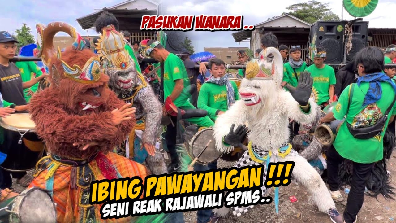 IBING PAWAYANGAN PASUKAN WANARA ‼️ HANOMAN, ANGGADA, SUGRIWA, RADEN ...