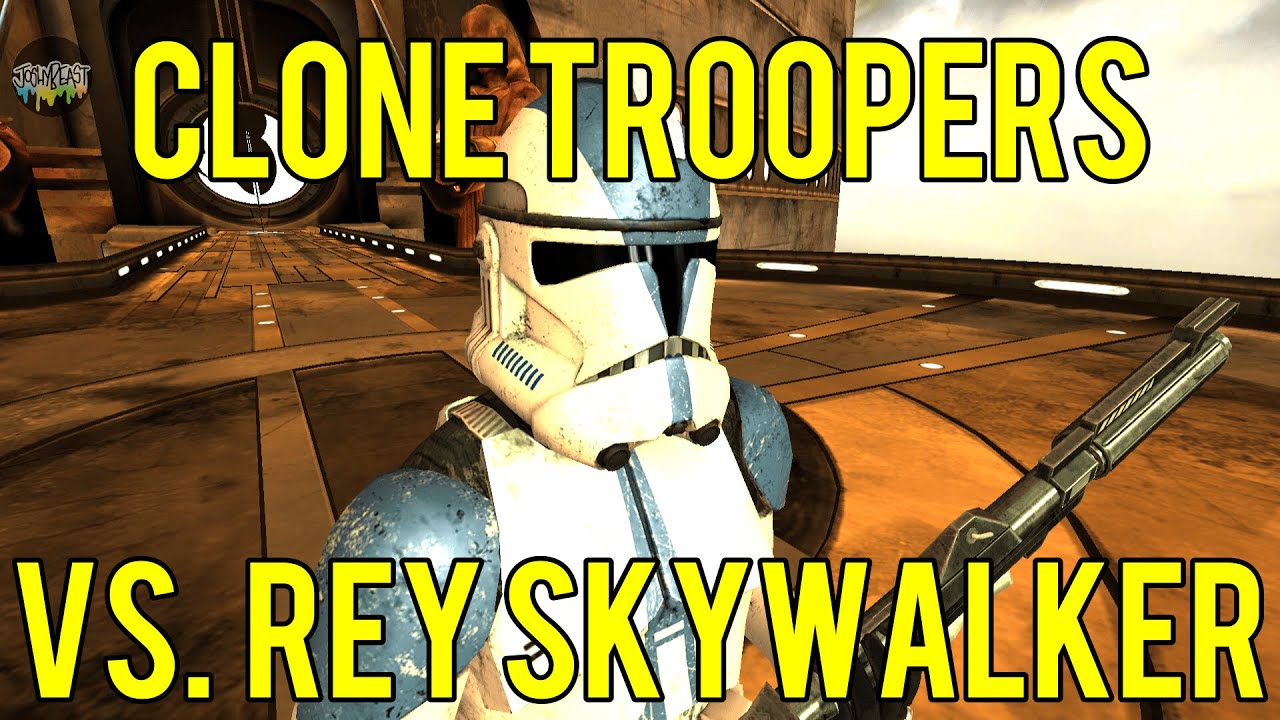 Clone Troopers React to Rey Skywalker #starwars - YouTube