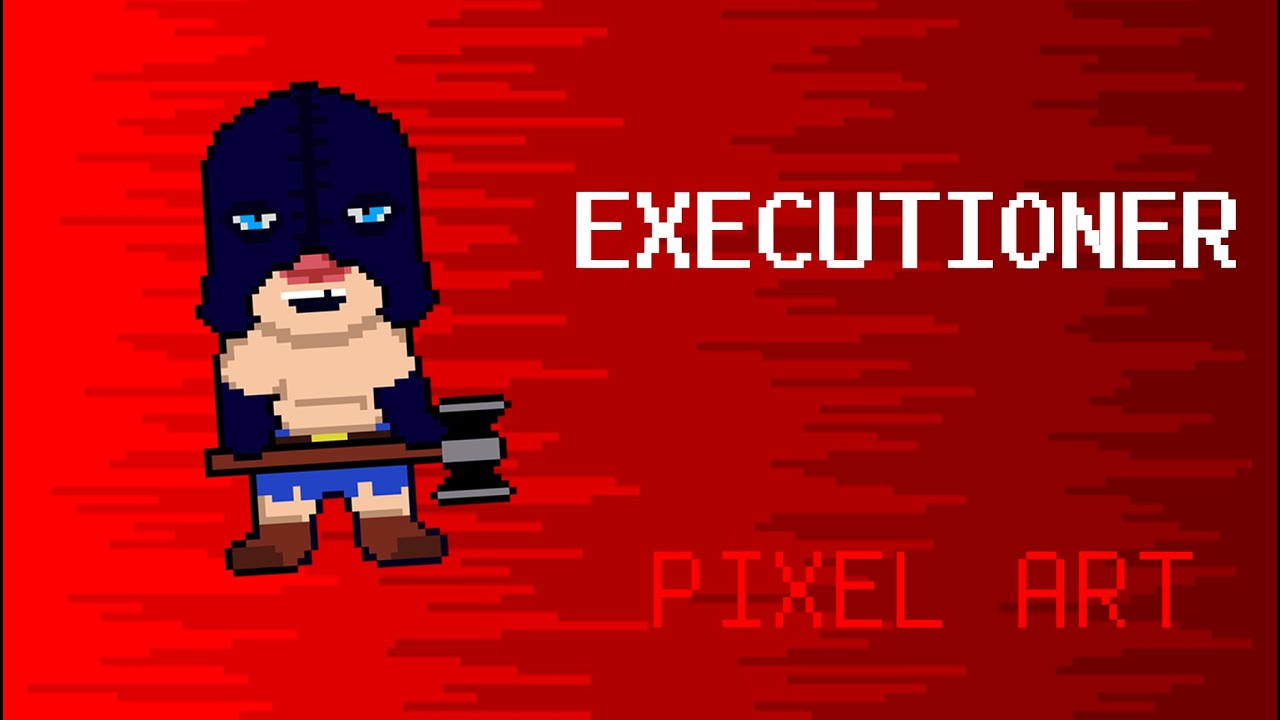 Executioner Pixel Art | Pixelist - YouTube
