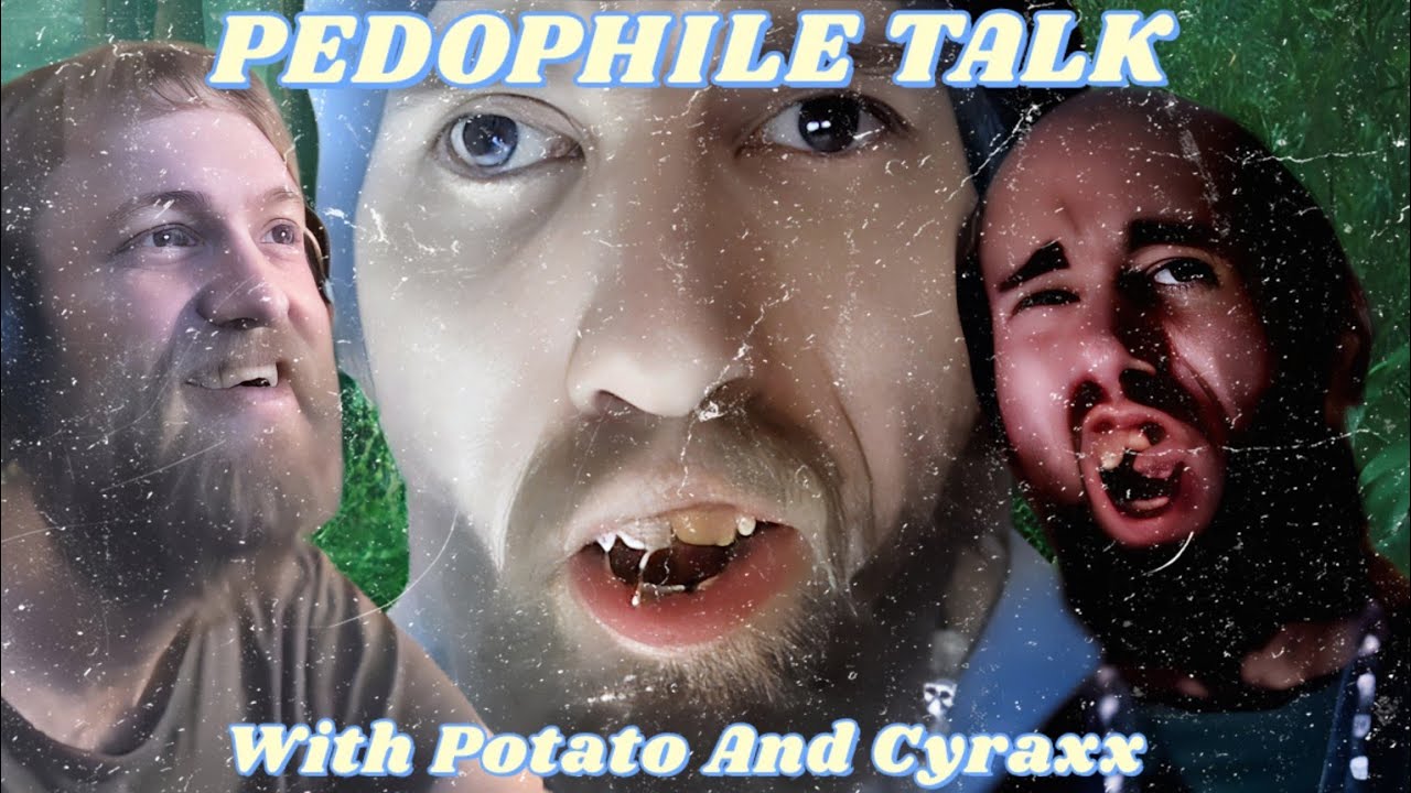 Potato And Cyraxx Have Predator Talk!!! - YouTube