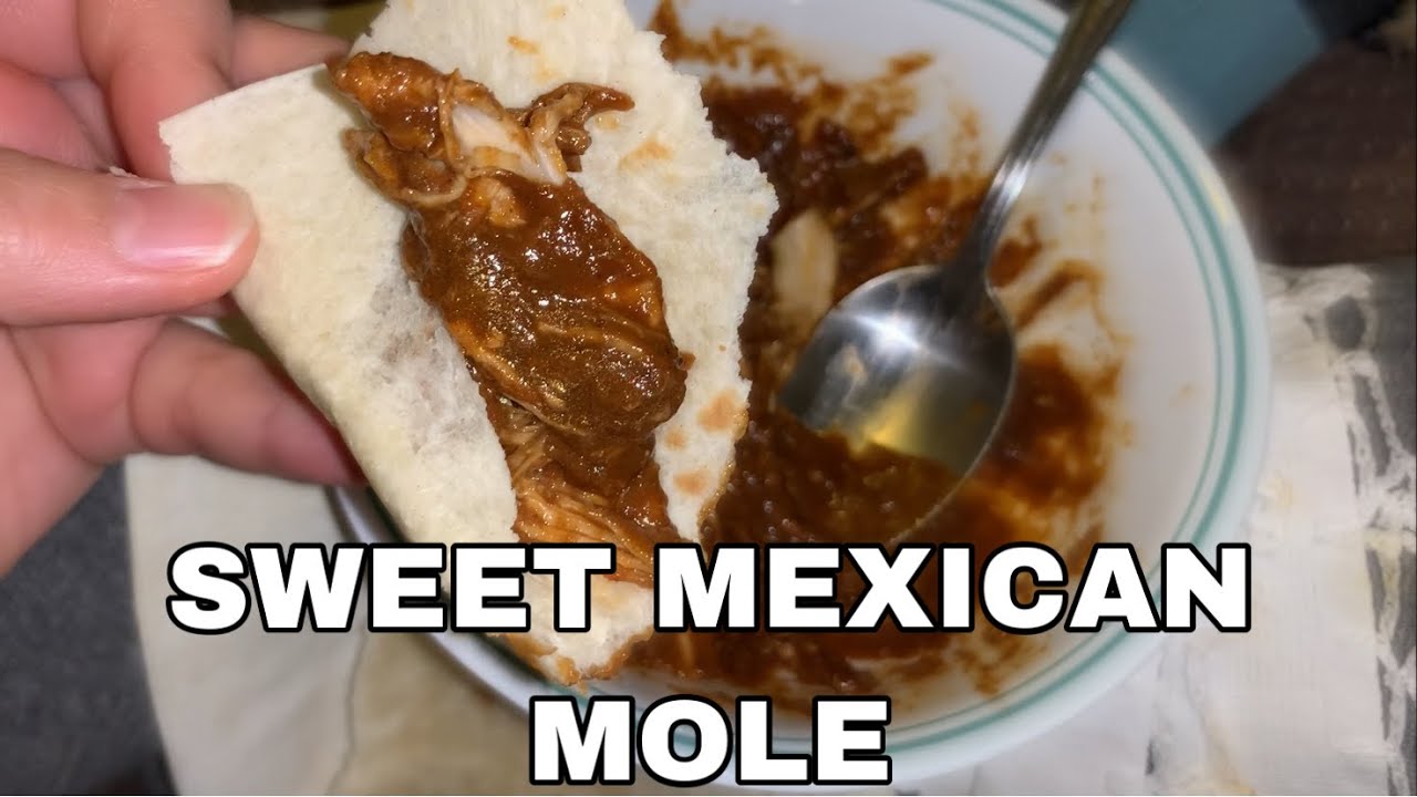 SWEET MEXICAN MOLE | Recipe - YouTube