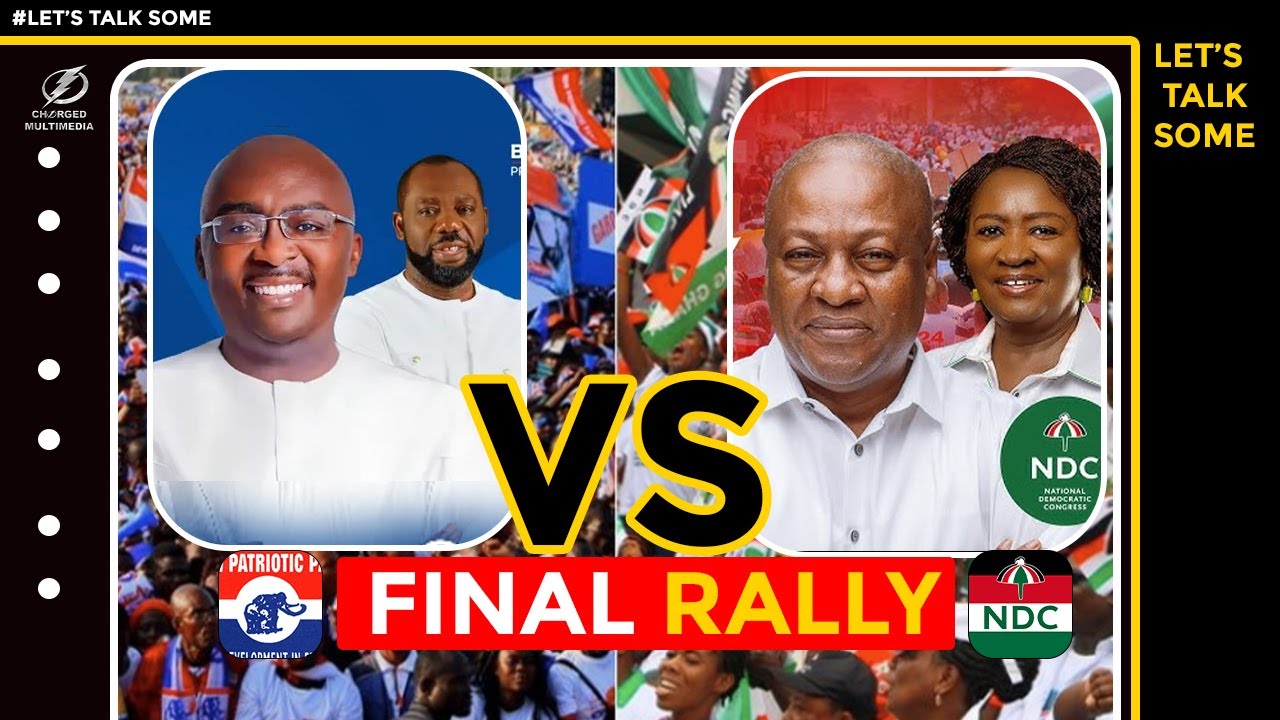 NDC Final Rally Vs NPP Final Rally Showdown! - YouTube