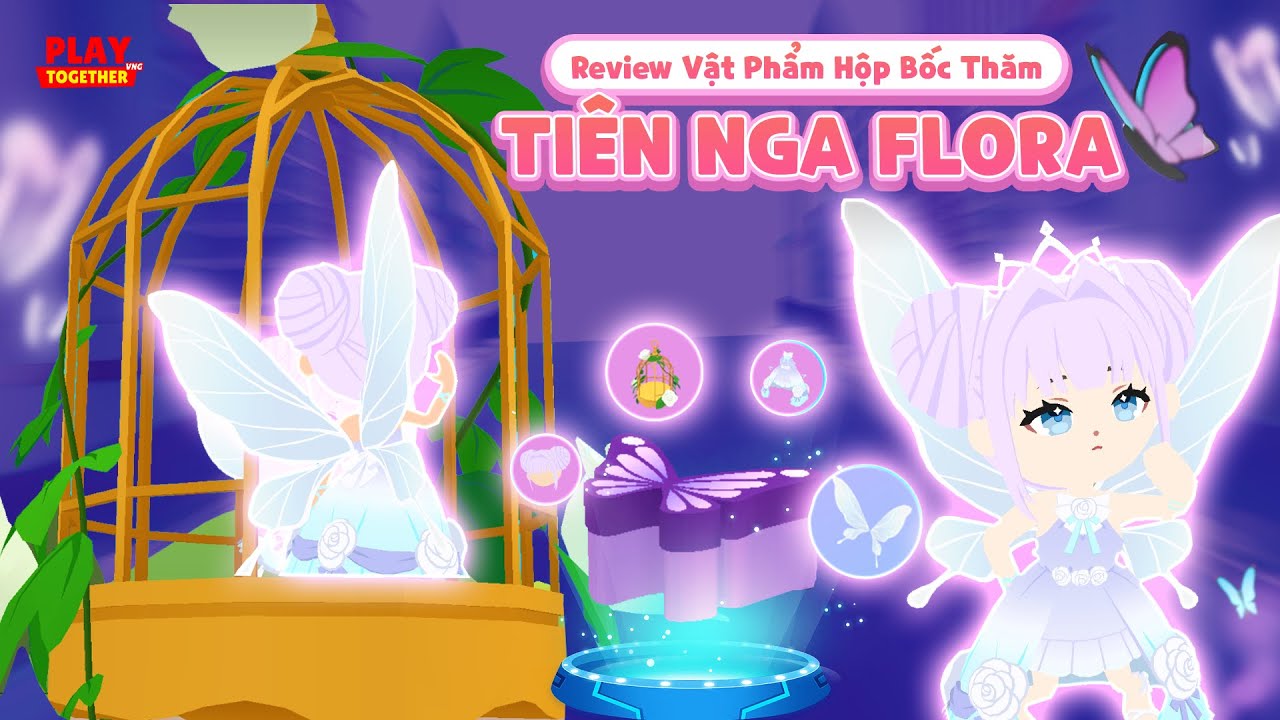 PLAY TOGETHER VNG | LỒNG CHIM BIẾT BAY TRONG HỘP BỐC THĂM TIÊN NGA ...