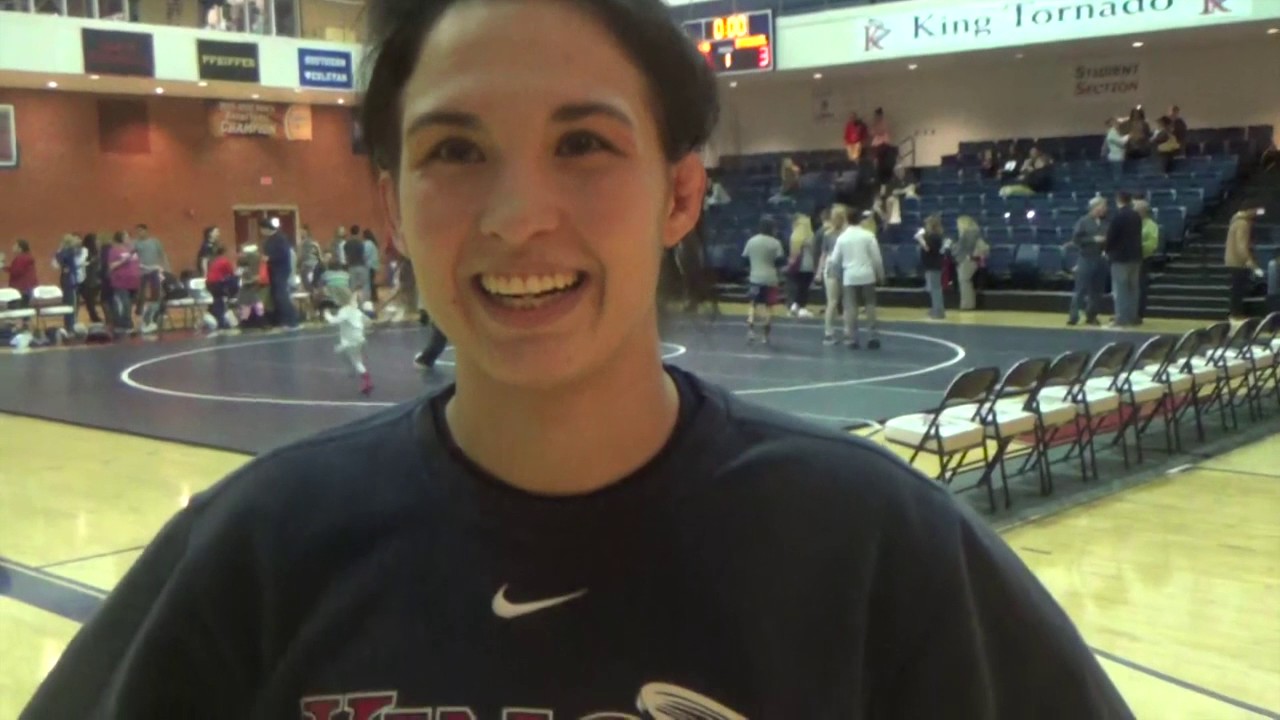 Women's Wrestling vs. Emmanuel - YouTube