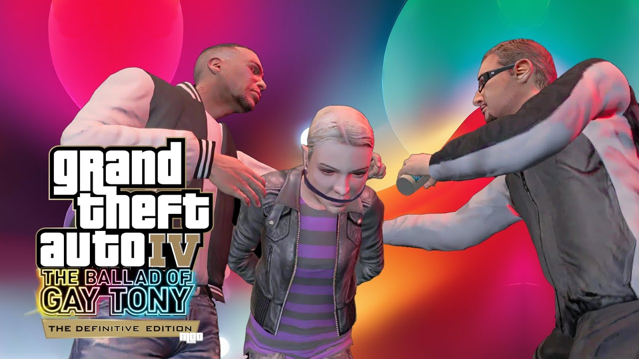 GTA IV: The Ballad of Gay Tony Remaster Mods Longplay 13 - YouTube