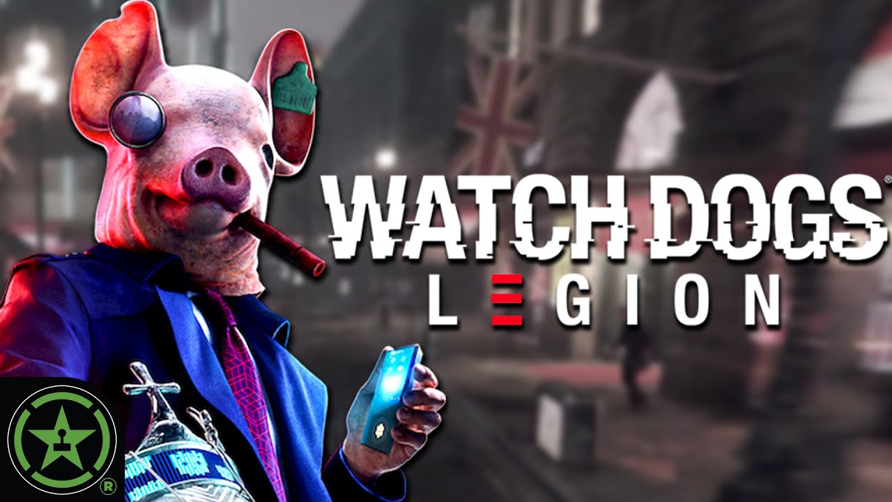 Forming the BEST Team - Watch Dogs: Legion - YouTube