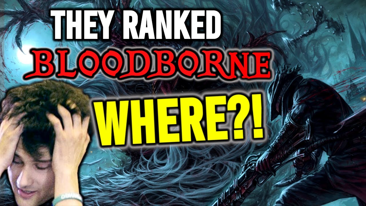 The WILDEST Soulsborne Ranking List I've Ever Seen! - YouTube