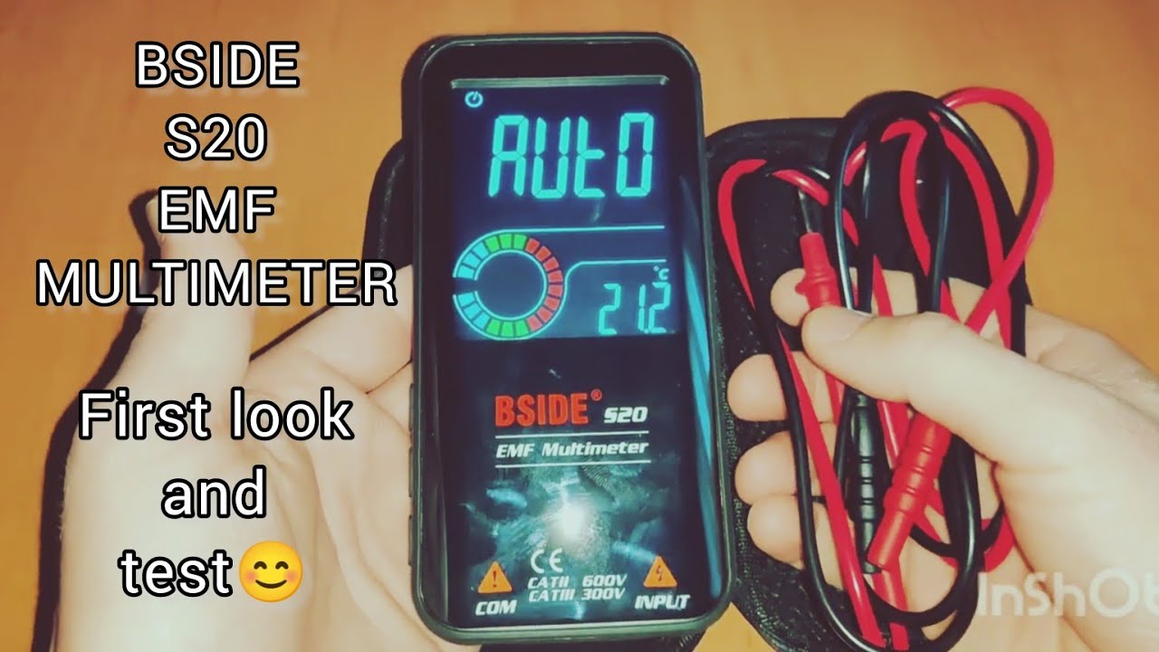B-side S20- multimeter/ first look - YouTube