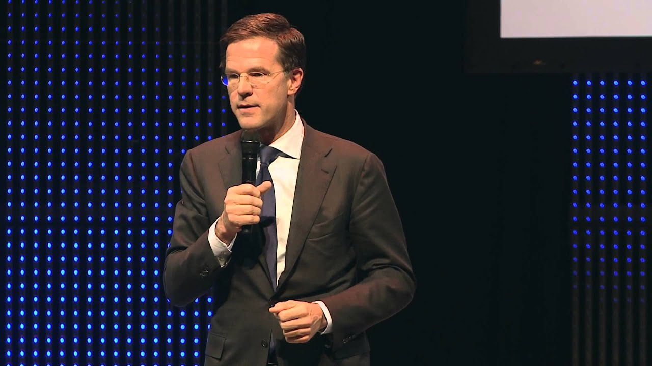 Speech Mark Rutte op het najaarscongres 2014 in Amsterdam - YouTube