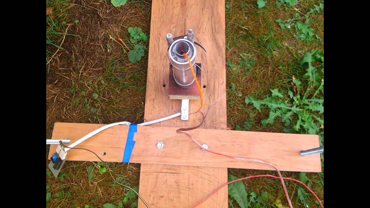 Aluminum G class sorbitol rocket engine - YouTube