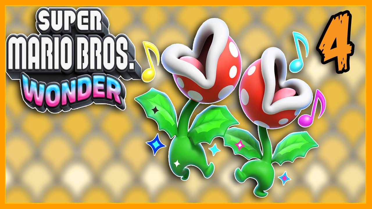 The infamous Bull level | Mario Wonder [4] - YouTube