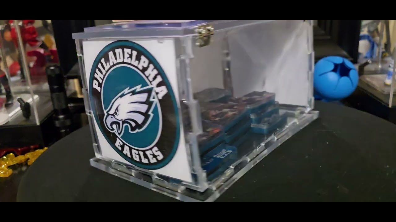 Philadelphia Eagles Custom Made Box - YouTube