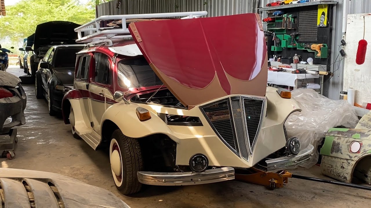 DARI GALANT JADI MOBIL CLASSIC - YouTube