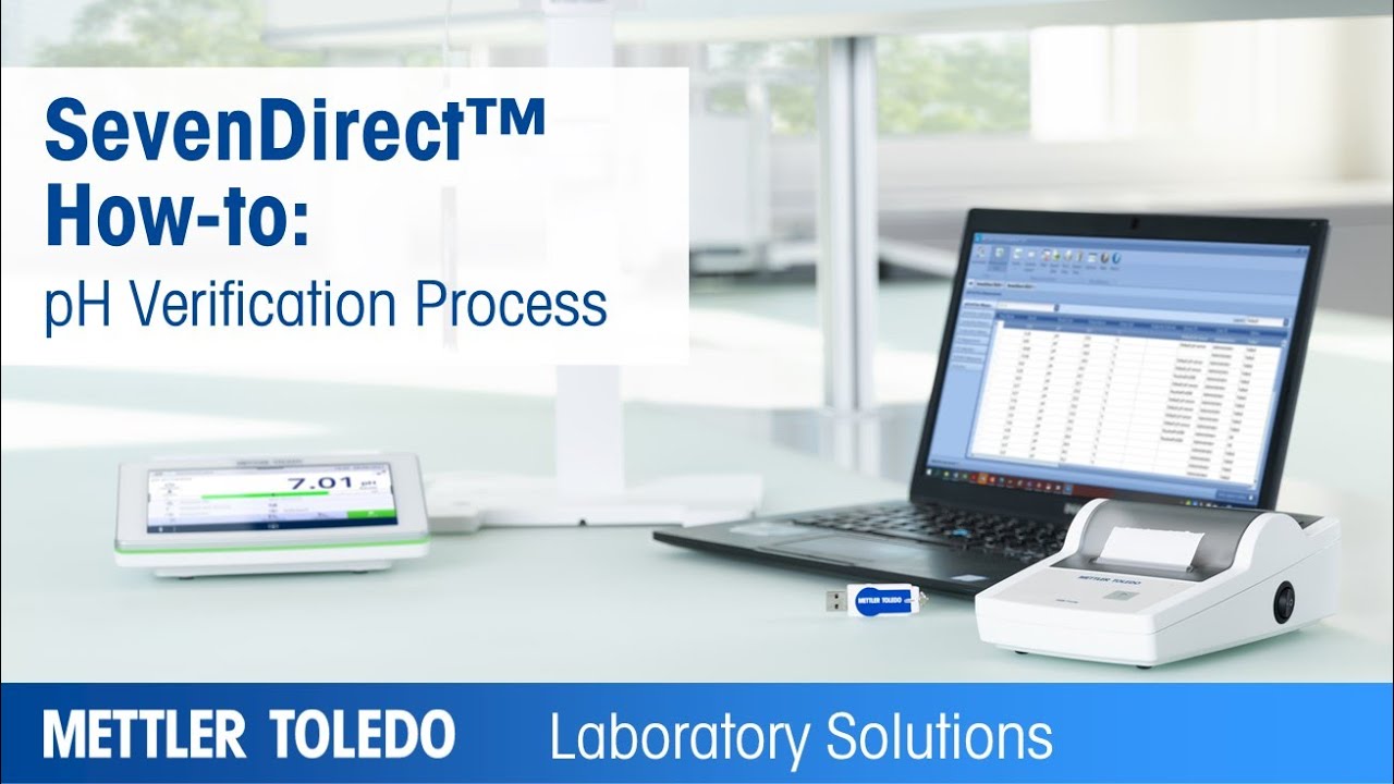 SevenDirect™ How-to: pH Verification Process - YouTube