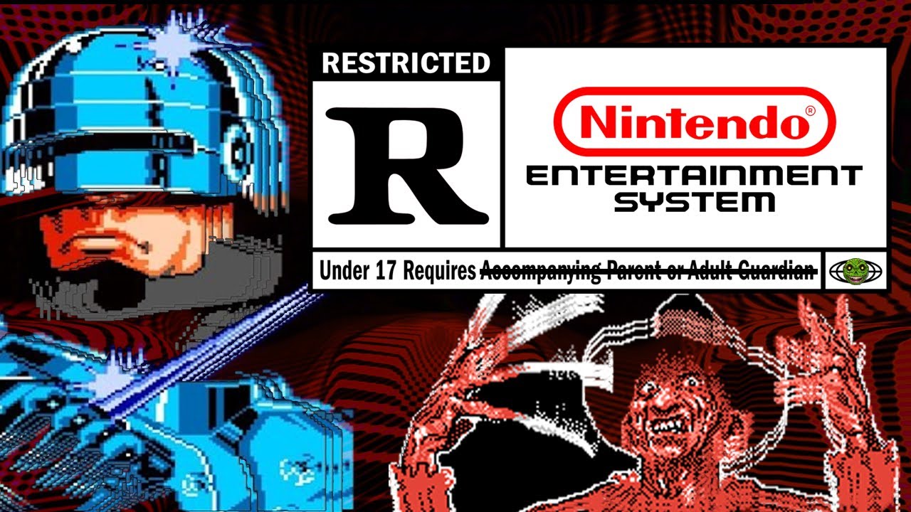 NES Games Based on R-Rated Movies - All 22 of Them! - YouTube