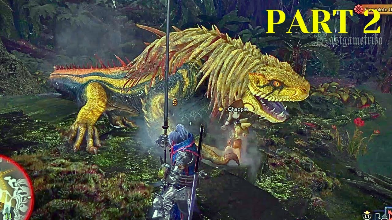 Monster Hunter World Iceborne: Gameplay Walkthrough Part 2 | MHW ...
