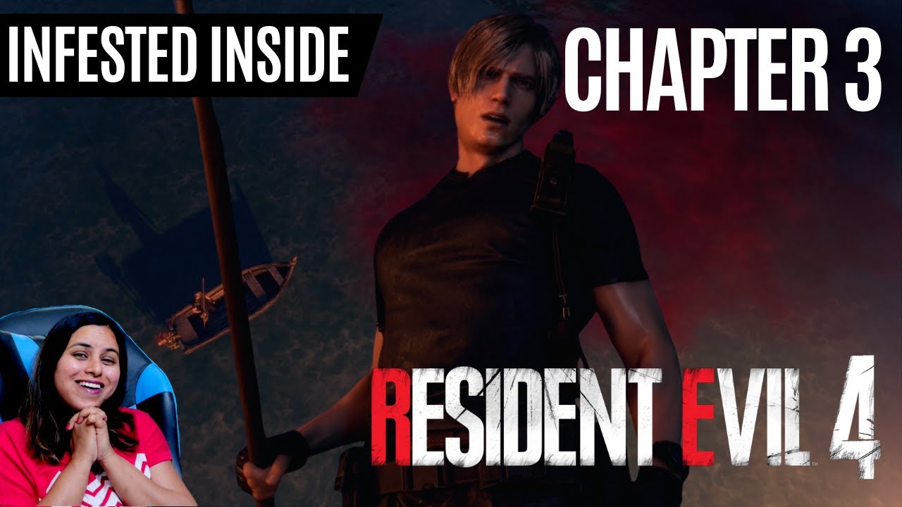 Resident Evil 4 | Chapter 3 | Infested Inside | Hindi Gameplay ...