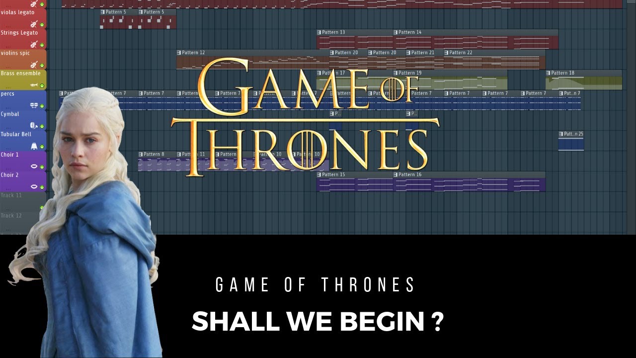 Game of Thrones - Shall we begin ? (Orchestral Cover) - YouTube