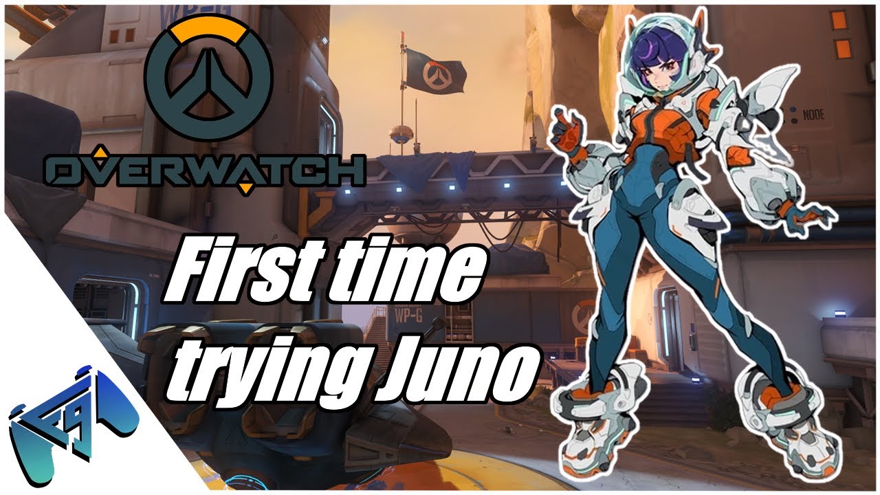 Overwatch 2 | Season 12 | First time playing as Juno - YouTube