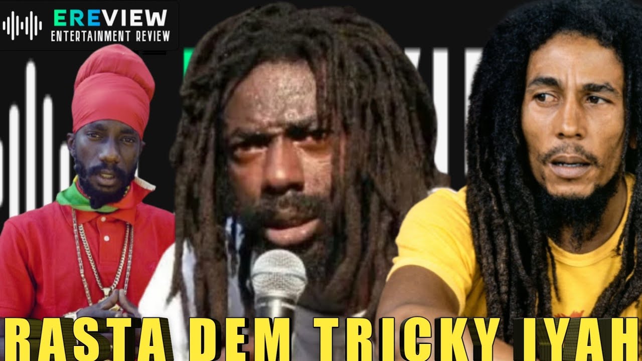 Buju Banton Dem Artists Trick Rasta people! Rita Marley & Scott Pass ...