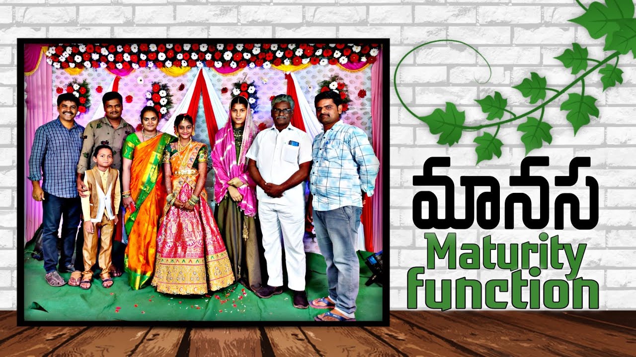 మానస【Maturity】function Message - YouTube