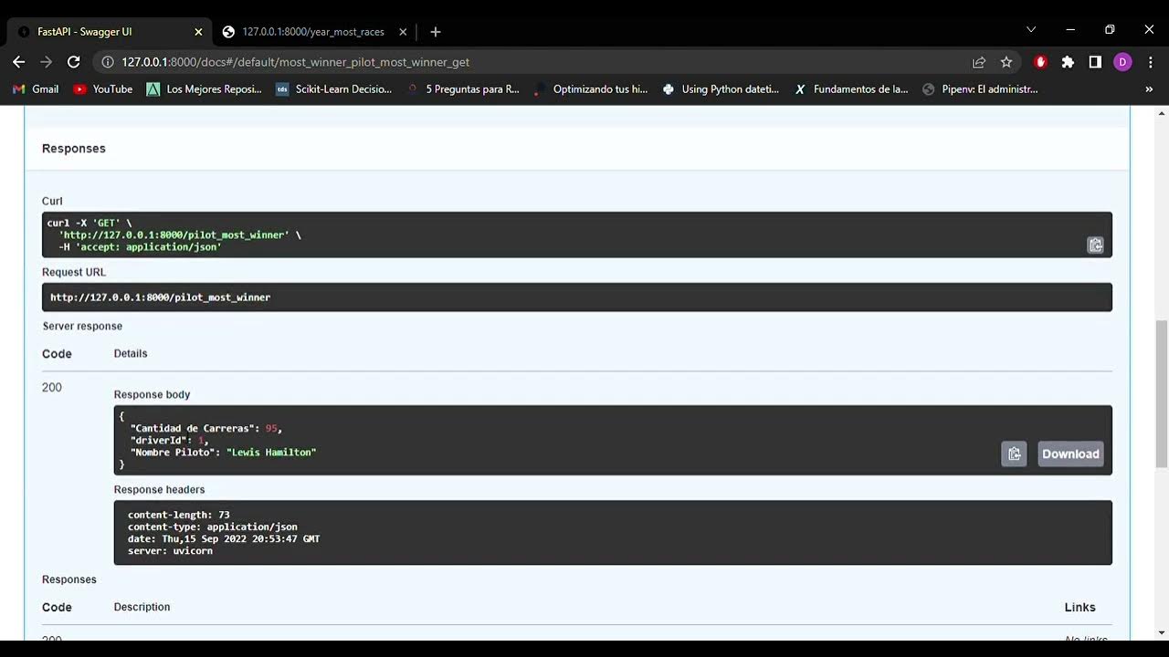 PI - API CON FastAPI - YouTube