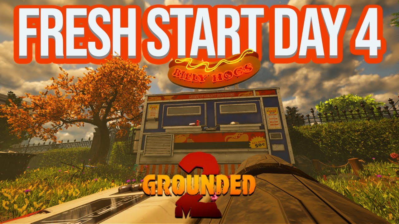 Grounded 2: Fresh Start Day 4 | 50+ Hours Played AMA - YouTube