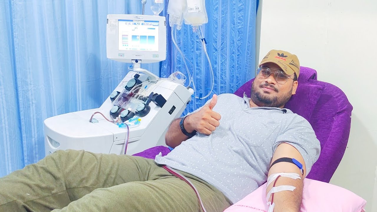 Social activist Syed Ahmed donating 56th time blood (SDP). #donatebloodsavelife - YouTube